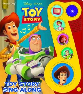 Toy Story Sing Along: Little Music Note Six Button Book - Board book ...