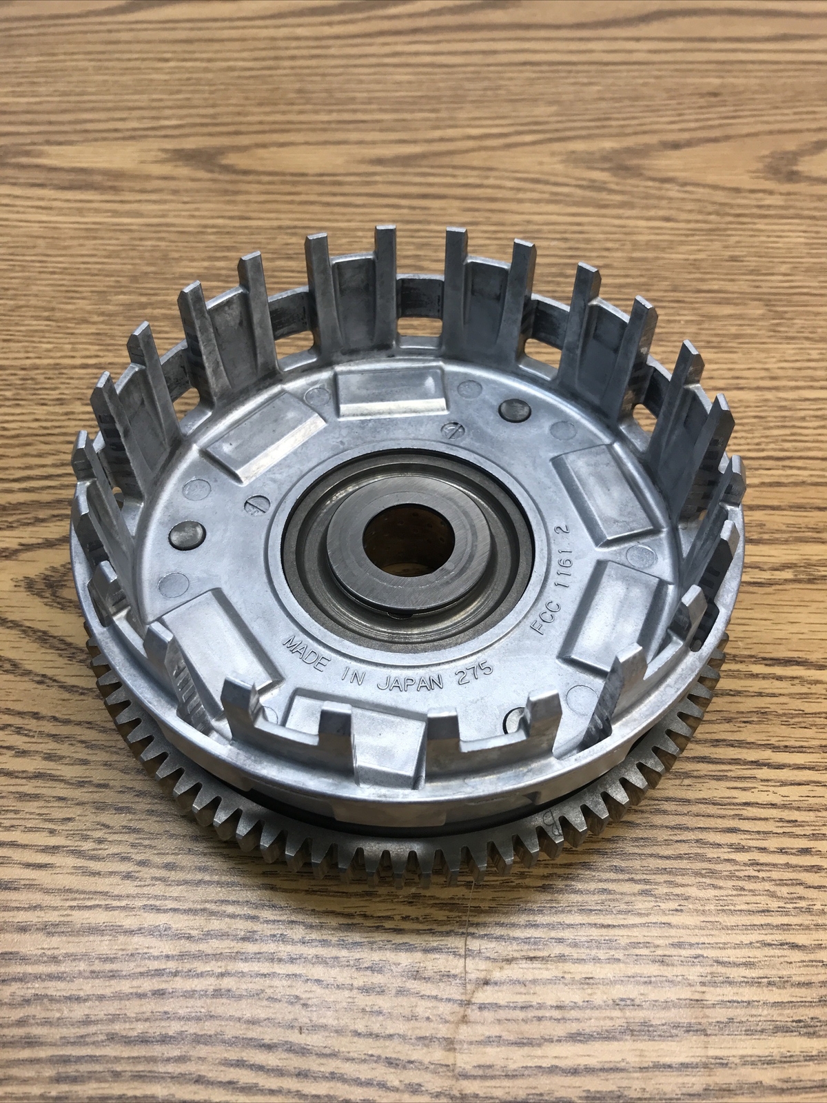 KAWASAKI VERSYS 650 2008-2009 CLUTCH HOUSING CLUTCH BASKET PART # 13095 ...