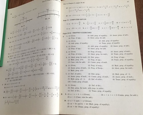 Dolciani Algebra and Trigonometry Structure & Method Book 2 Solution ...