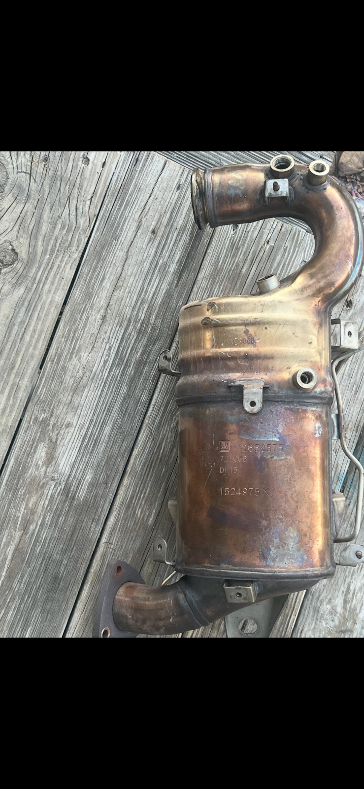 2014 Chevy Cruze Diesel Particulate Filter **USED** | eBay