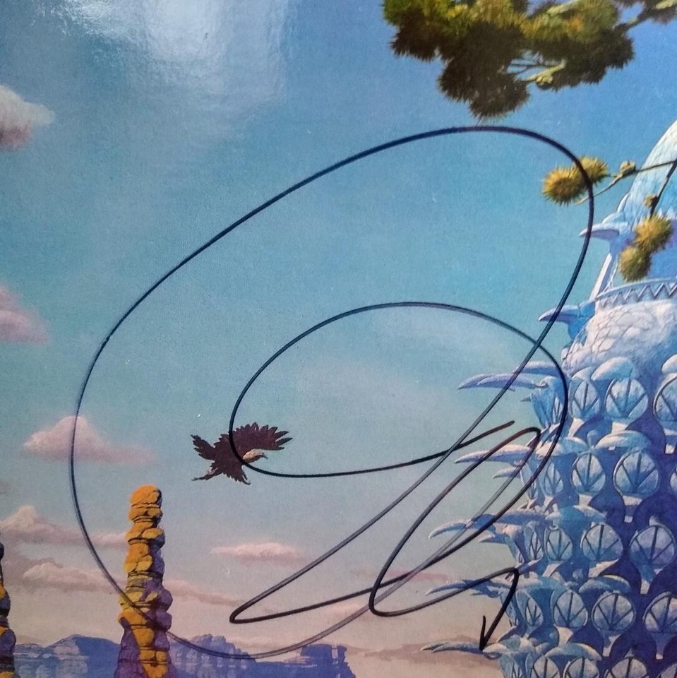 Yes - Anderson Bruford Wakeman Howe LP Signed by Anderson Howe Wakeman ...