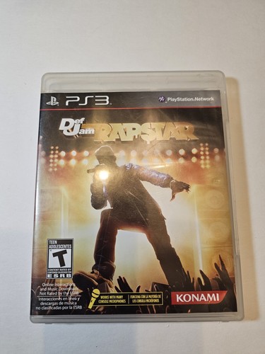 Def Jam Rapstar PS3 Sony PlayStation 3 2010 CIB Complete | eBay