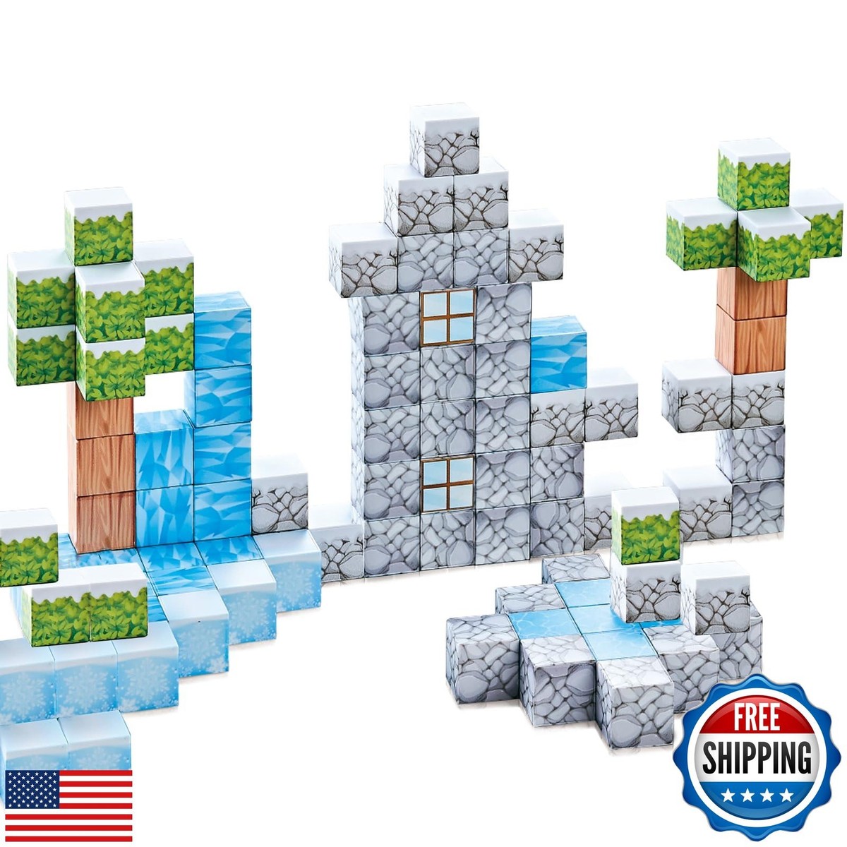 Ice Castle Frozen Minecraft