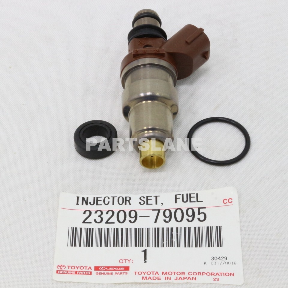 Toyota 4Runner Tacoma T100 OEM Genuine Fuel Injector 23209-79095 | eBay