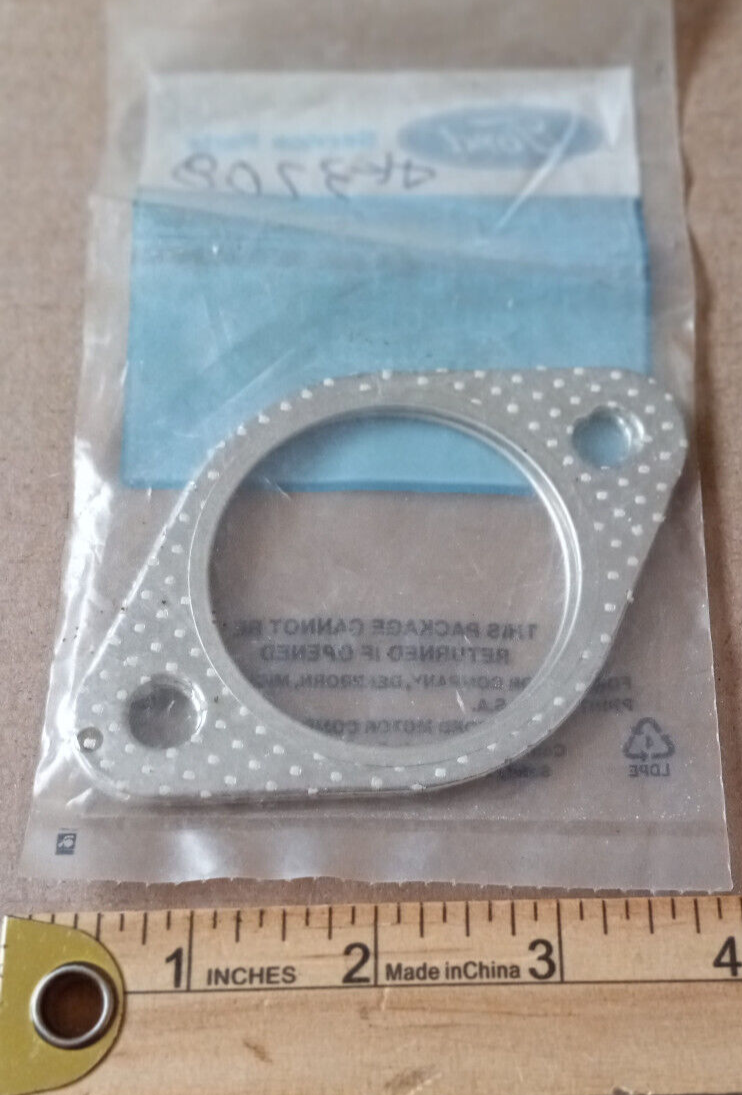 Set of 2 Ford FOBZ-5E241-A Convertor Exhaust Gasket - NOS | eBay