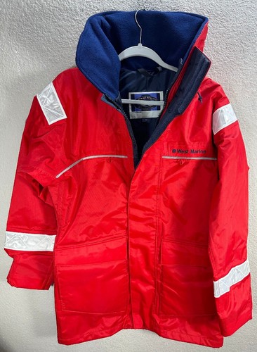 West Marine Nautical Gear Explorer Waterproof Red Off Shore Sailing ...