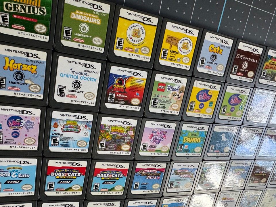 Petz & Animal Nintendo DS Games PICK & CHOOSE - Bundle Discounts! Girl ...