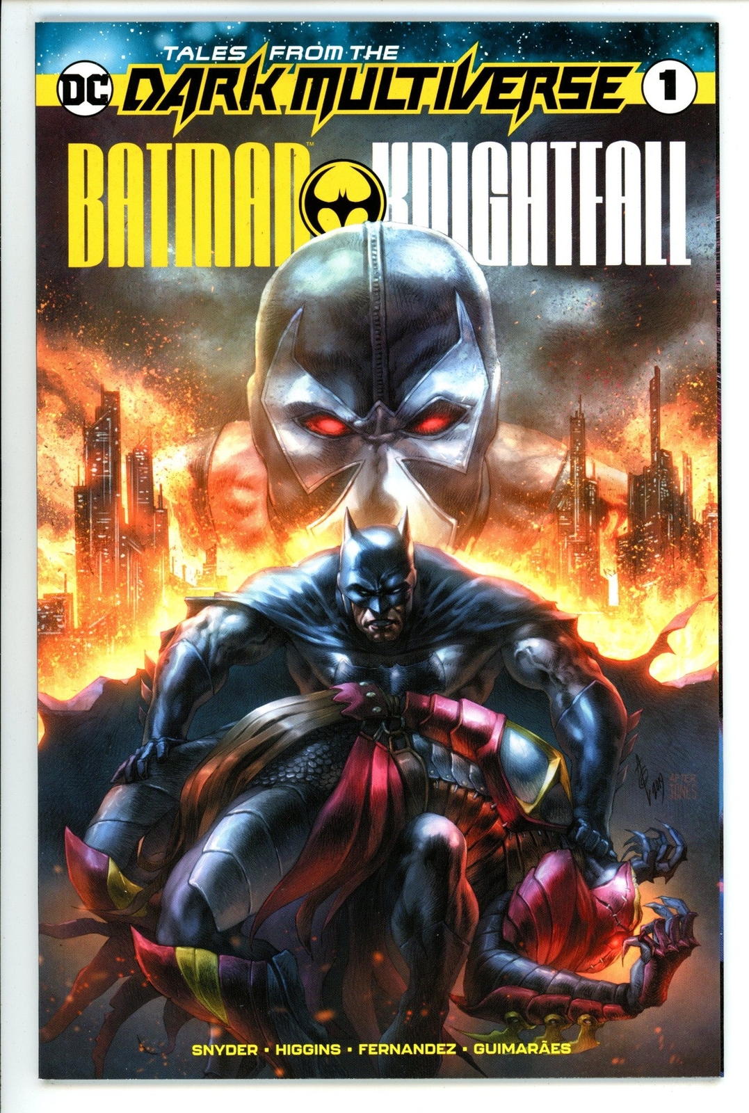 Tales from the Dark Multiverse: Batman: Knightfall 1 NM (9.4) DC (2019 ...