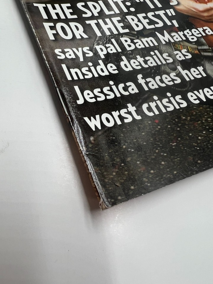 US Weekly Magazine October 2005 - Jessica Simpson Britney Spears Bam ...