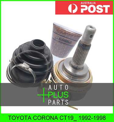 Fits TOYOTA CORONA CT19_ Outer Cv Joint 24X56X26 | eBay