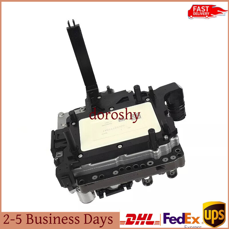 DSG 6 Speed 02E DQ250 Mechatronic Valve Body & Control Unit For AUDI VW ...