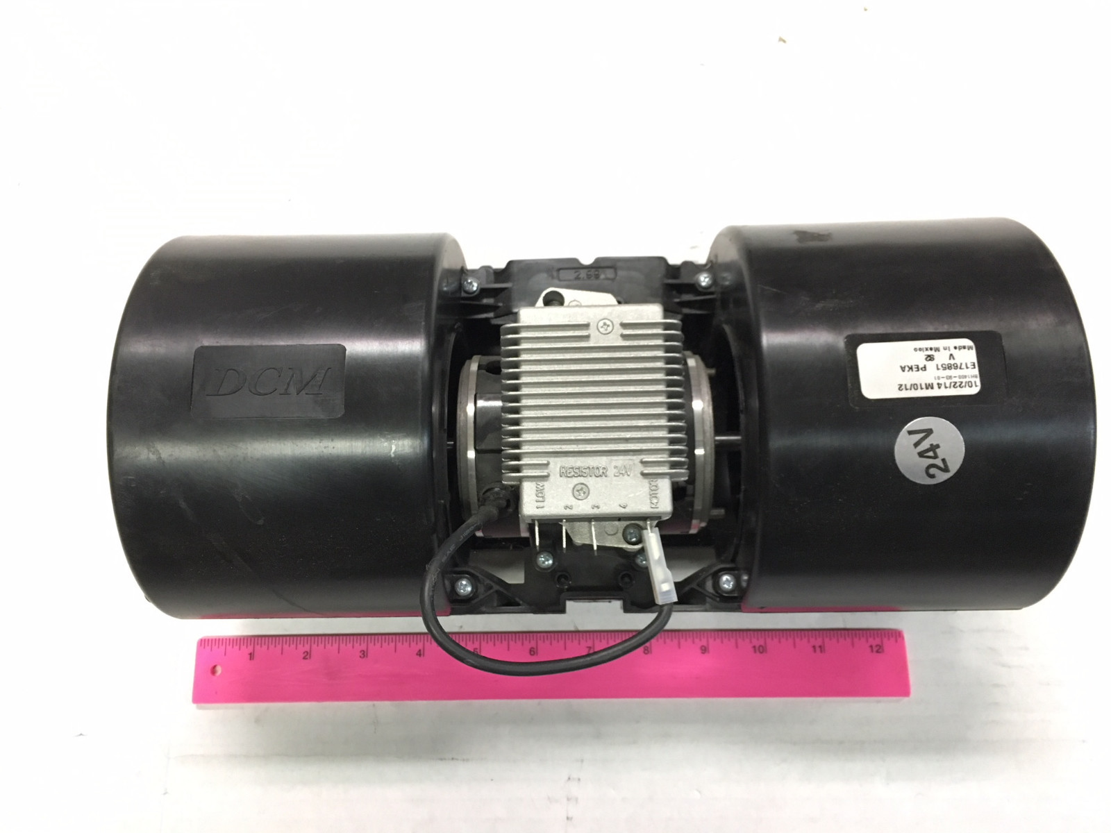 DCM 3 Speed 24v Centrifugal Dual Scroll Blower Motor ASSY Bh1400-93-01 ...