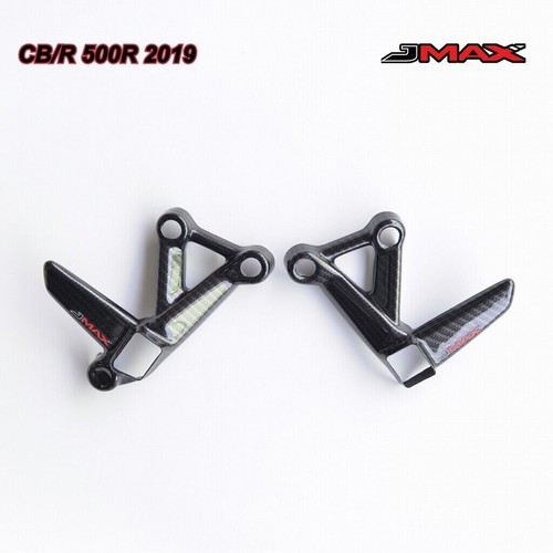 For Honda 2023 CBR500R CB500R CBR 500 CB Rear Passenger Foot Pegs ...