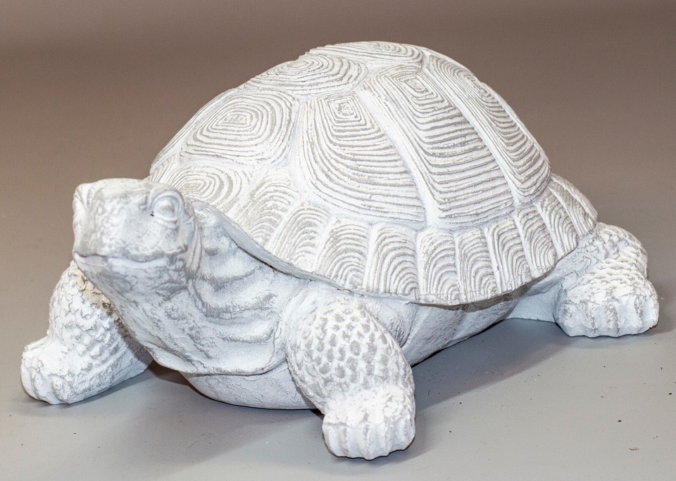 Pet Cremation Urn Turtle Ashes Figure Memorial Animal Grave Decor ...