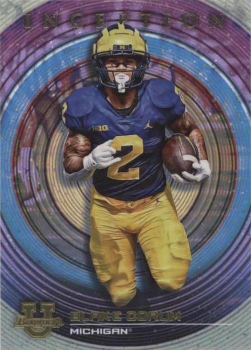 2022-23 Bowman Inception University - Blake Corum #56 (RC) for sale ...