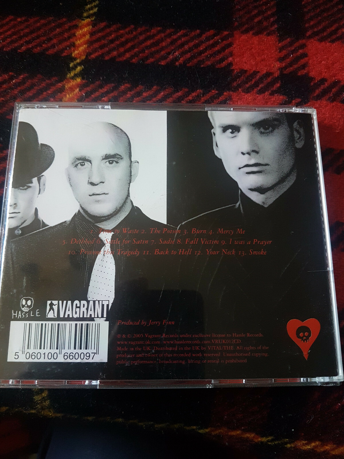 Crimson - Alkaline Trio (CD) Emo/punk- Free postage 5060100660691 | eBay