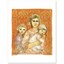 Edna Hibel "Jenet, Mary and Wee Jenet" Limited Edition Lithograph ...