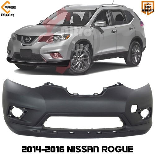 Front Bumper Cover Paintable For 2014-2016 Nissan Rogue | eBay