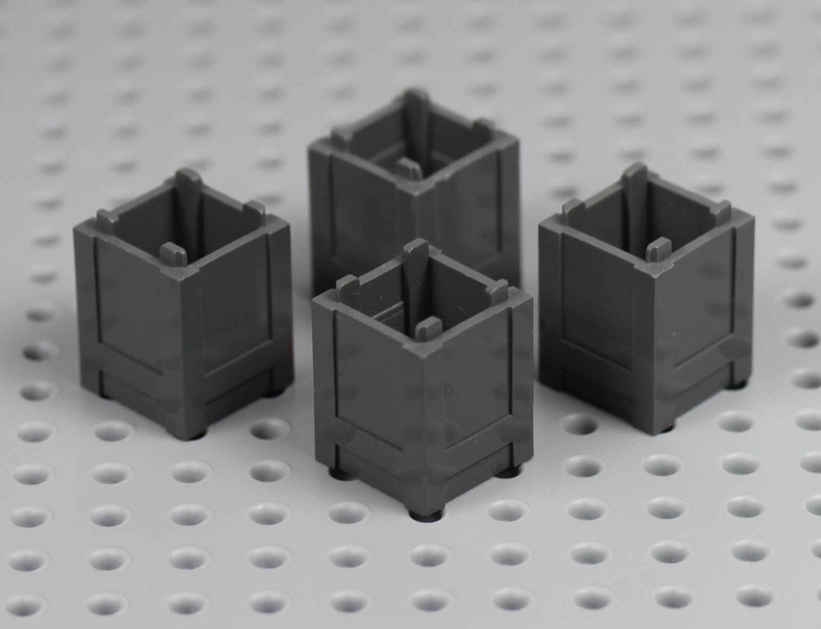 LEGO - 2x2x2 Crate - PICK YOUR COLORS - Container Box Storage Chest Lot ...