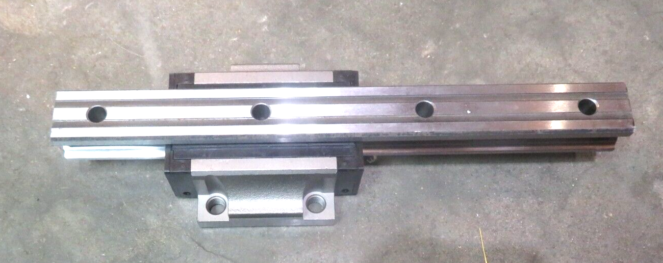 Accu Tech PMI MSA30 Linear Bearing Block w/ Rail (161-E6) | eBay