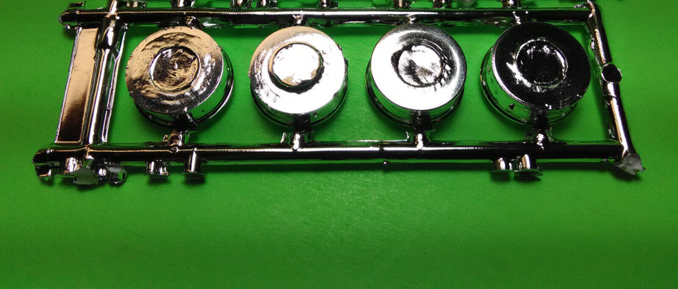 Hurricane Rims 67 1967 GTO Pontiac 1/25 Chrome Turbine Vector Wheel ...