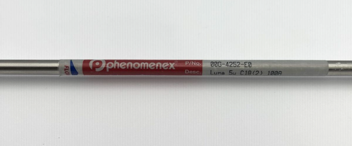 Phenomenex Luna 5 µm C18(2) 250x4.6 mm 00G-4252-E0 100A | eBay