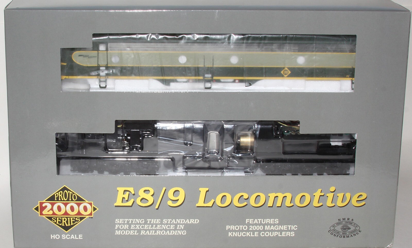 Walthers Proto 2000 E8/9 Erie 822 DCC Ready