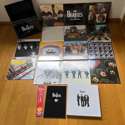 Beatles Original Studio Recordings Box Set Vinyl 2012 SEALED Apple ...