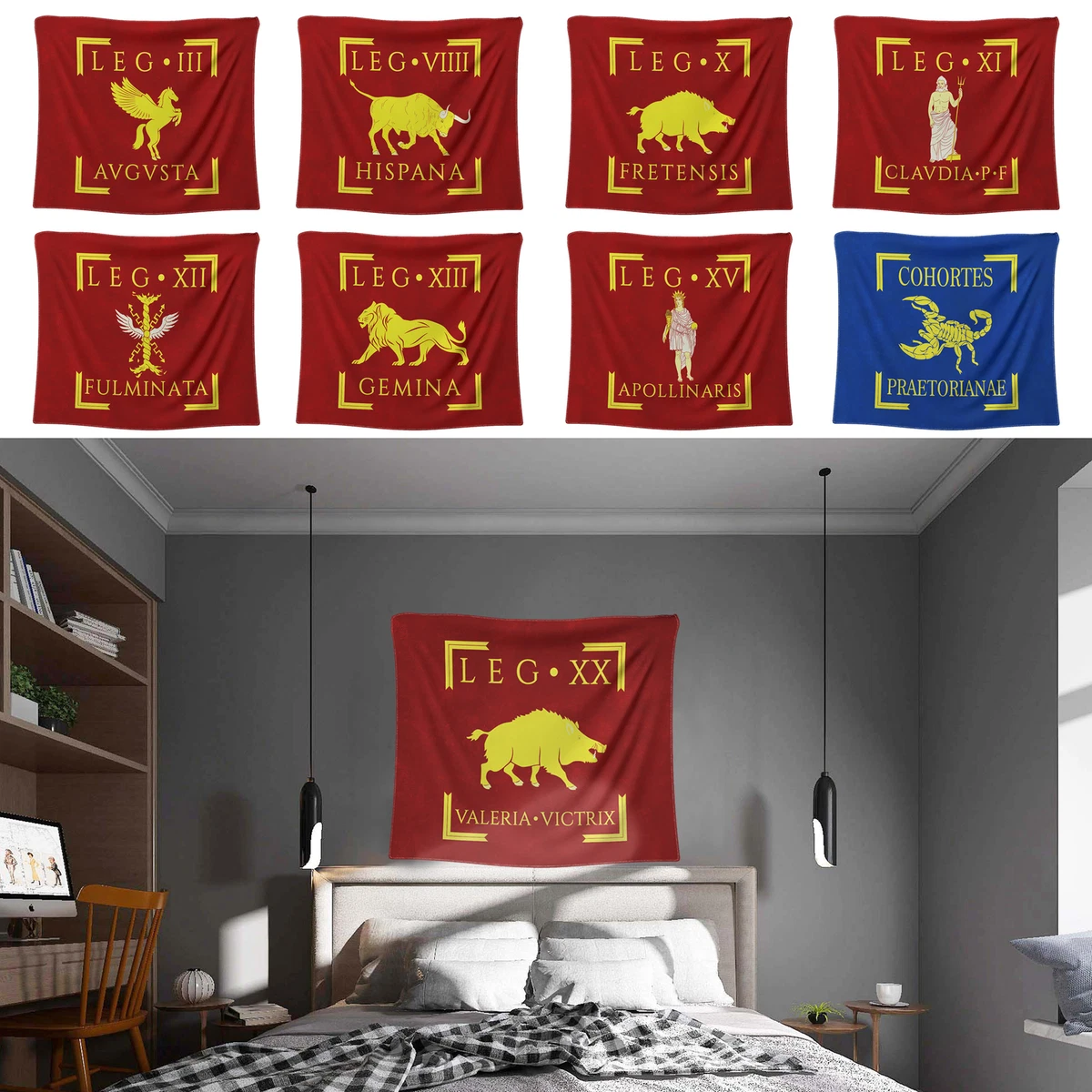 Ancient Roman Army Flag