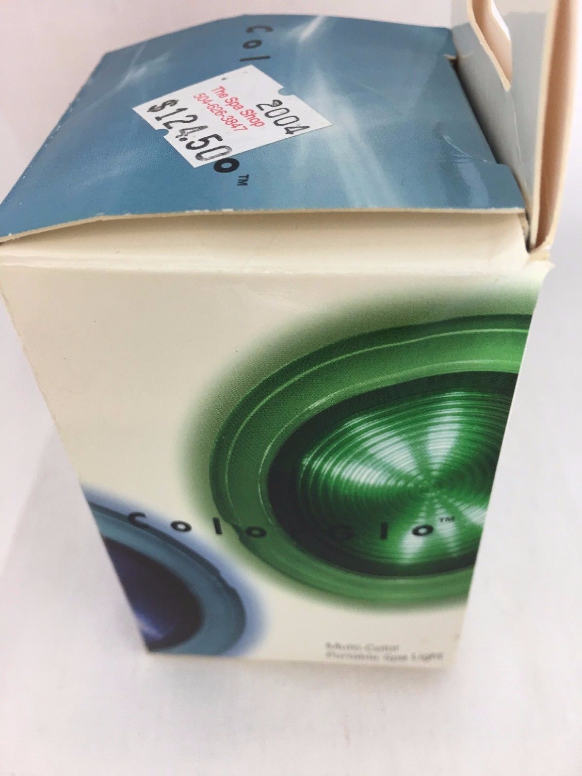 Color Glo Multi-Color SpaLight 10 lighting modes FREE SHIPPING | eBay