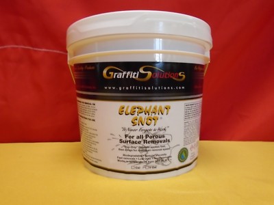 GRAFFITI REMOVER ELEPHANT SNOT 1 GALLON GRAFFITI SOLUTIONS | eBay