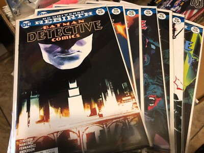 DC Comics Batman Detective Comics Lot 943 949 950 951 952 & variant 954 | eBay