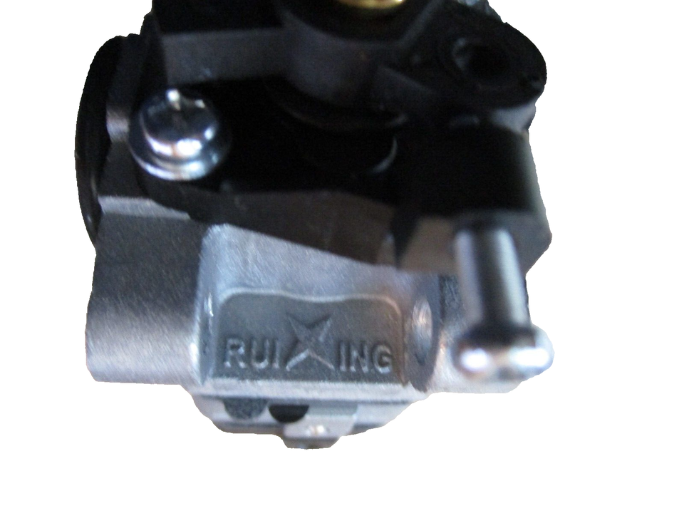 GENUINE OEM RUIXING CARBURETOR + GASKET - FITS BLACK MAX MODELS IN ...