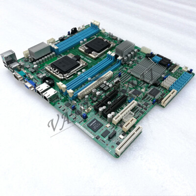 1PCS Gebraucht ASUS Z9NA-D6C Intel C602 Server Motherboard LGA1356 DDR3 ...