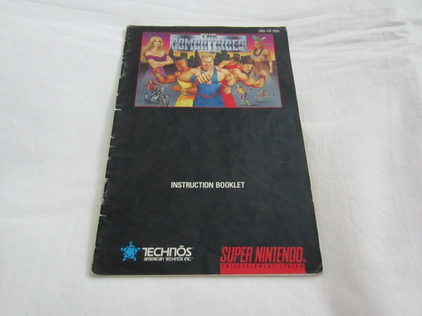 Combatribes (SNES) Super Nintendo CIB Complete Box 1993 Technos RARE ...