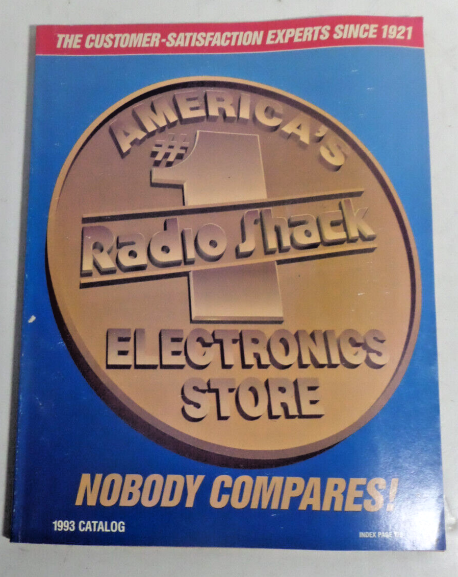 Radio Shack catalog 1993 | eBay