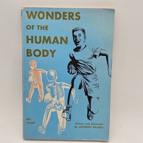 VINTAGE: Wonders of the Human Body Anthony Ravielli 1961 Edition First ...