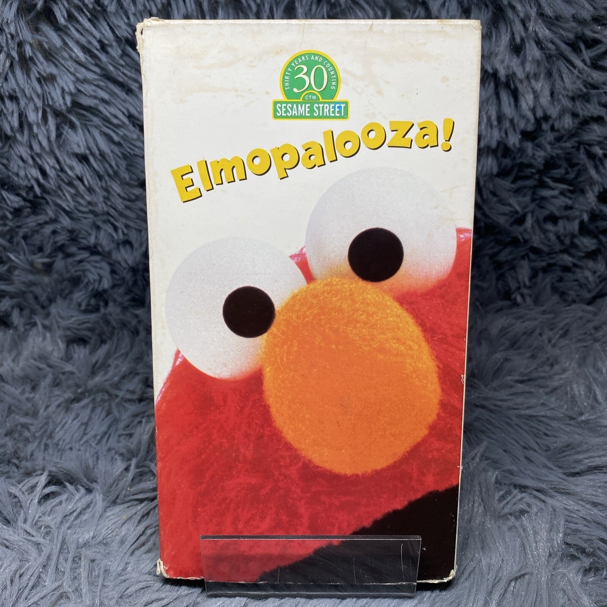Opening Closing To Elmopalooza 1998 Vhs Youtube Sesame Street