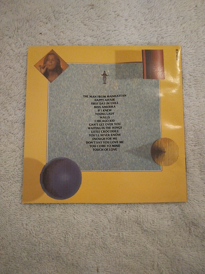 Eddie Howell - The Man From Manhattan (CD) W Freddie Mercury Phil ...