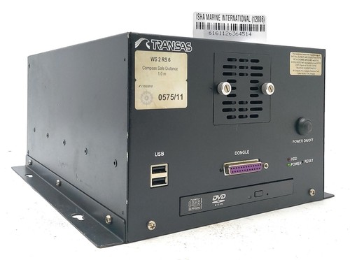 Transas ECDIS Navisailor 4000 Processor RS6 Marine Computer | eBay
