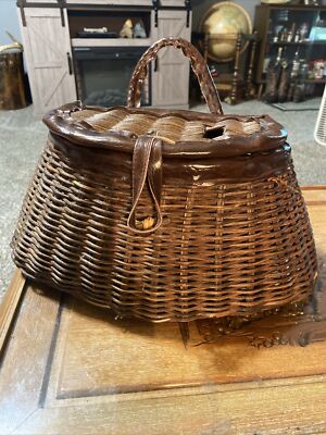 Creels - Wicker Fish Creel Basket