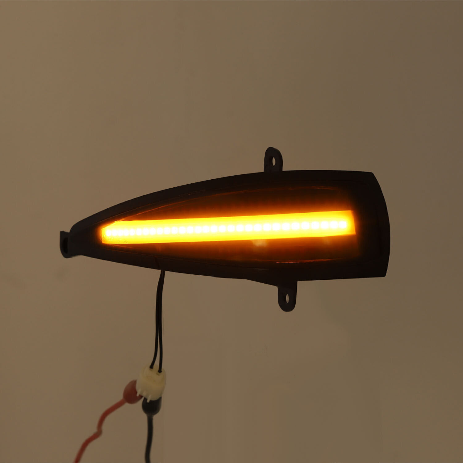 Dynamic Black Pair of Wing Mirror LED Indicators for Honda Civic MK8 ...