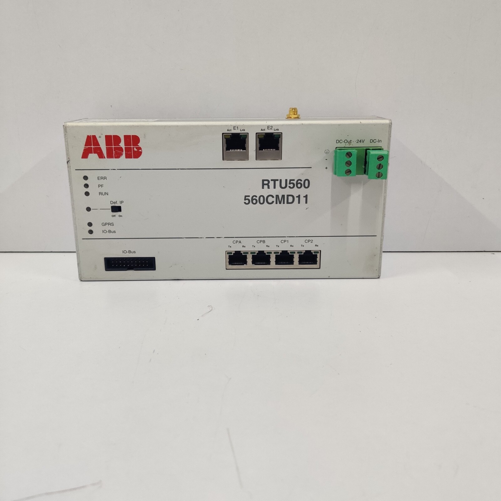 ABB RTU560 560CMD11 COMMUNICATION UNIT / ABB RTU 560 / ABB 560CMD11 ...