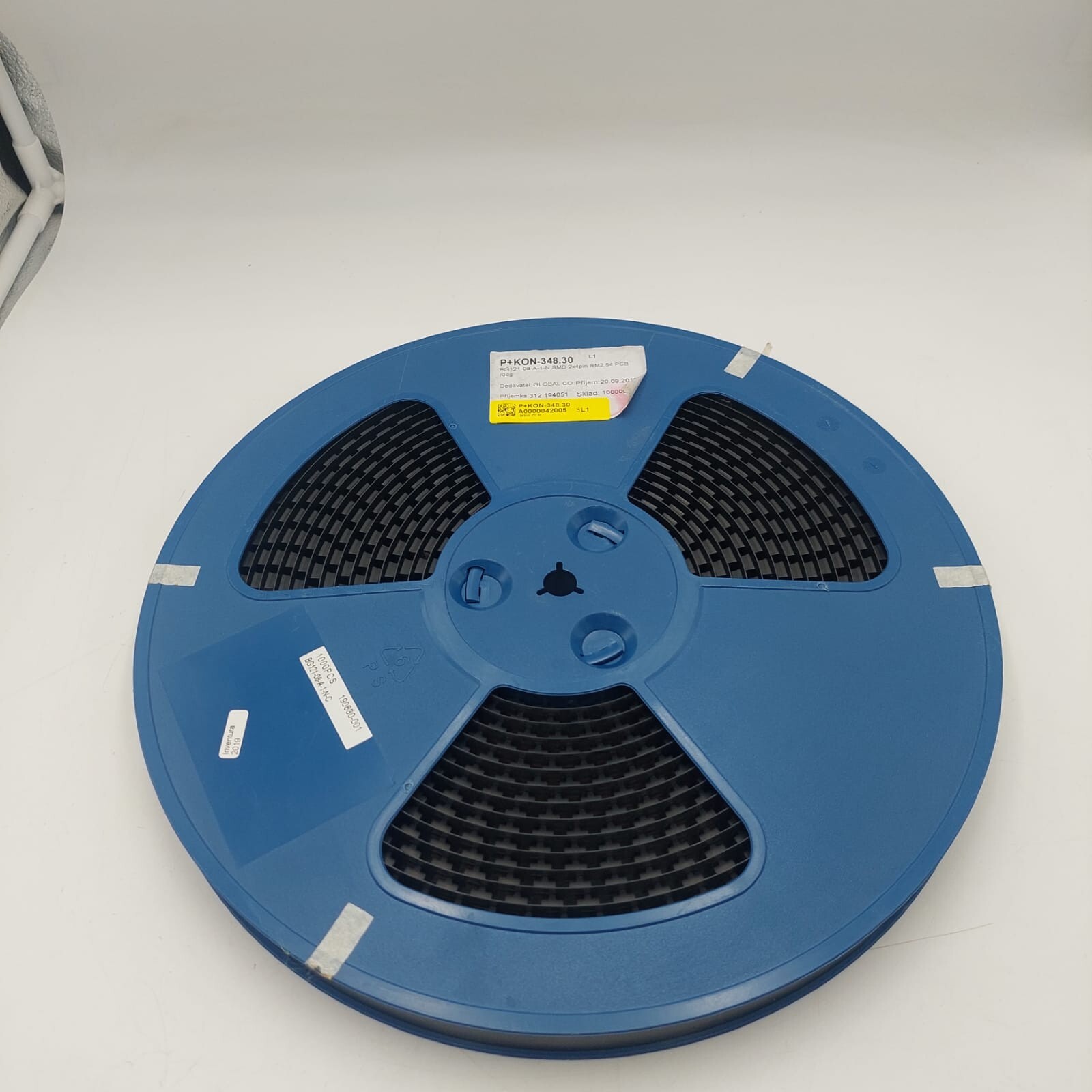 1000 pcs lot Global Connector BG121-08-A-1-N SMD 2X4 PIN RM2.54 PCB ...