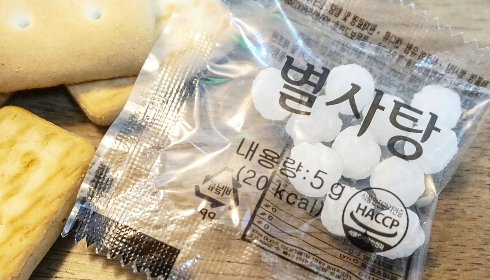 Korean Snack Memories Hardtack 155g Biscuit Relish Side Dish | eBay