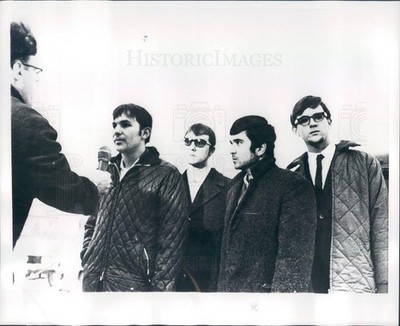1967 Press Photo Stockholm Sweden Craig Anderson, Richard Bailey ...