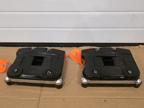 1984-1991 Harley-Davidson OEM FXR Evo Rocker Boxes Complete 17507-85 | eBay