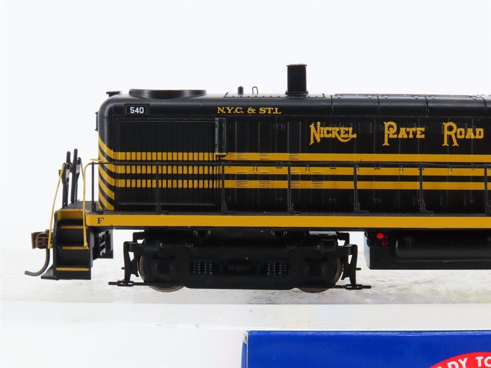 HO Scale Athearn 96768 NKP Nickel Plate Road ALCO RS-3 Diesel #540 ...