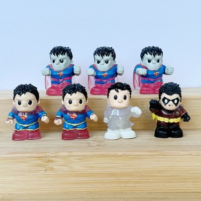 DC Comics Ooshies Pencil Toppers - Superman Robin Bizarro White Lantern ...