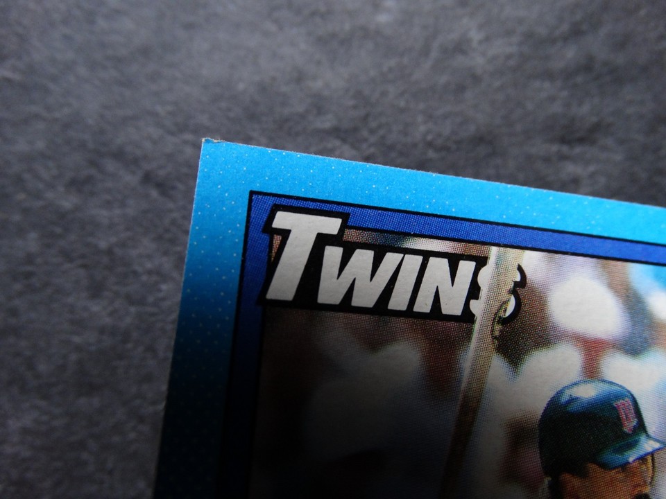 1990 Topps Minnesota Twins Team Set of 30 Baseball Cards | eBay